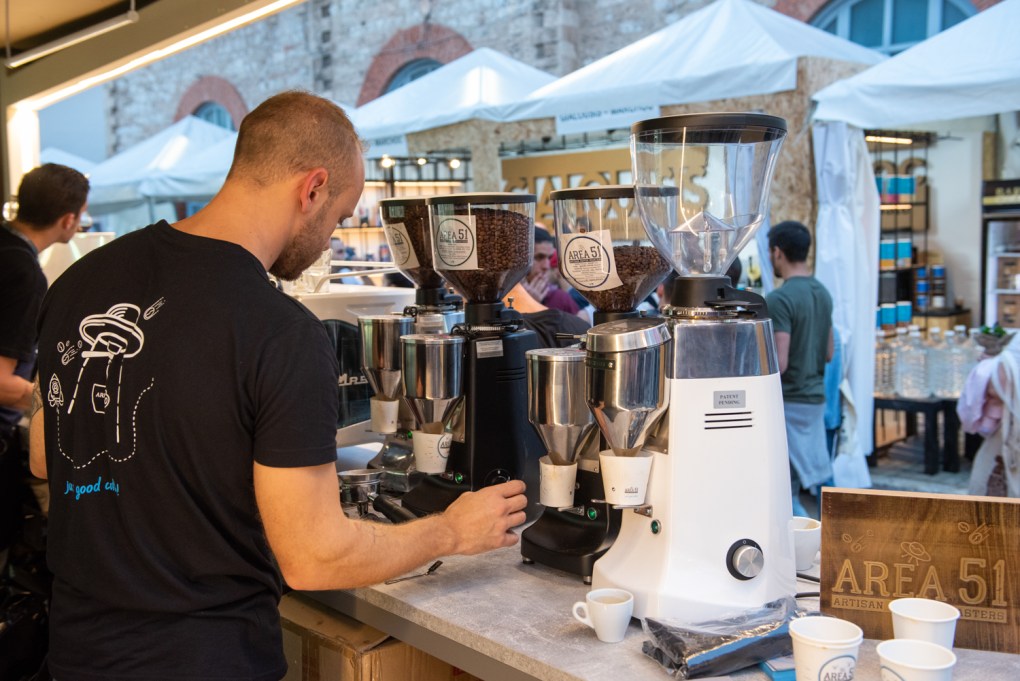 Athens Coffee Festival 2018 – AREA 51 Coffee Roasters