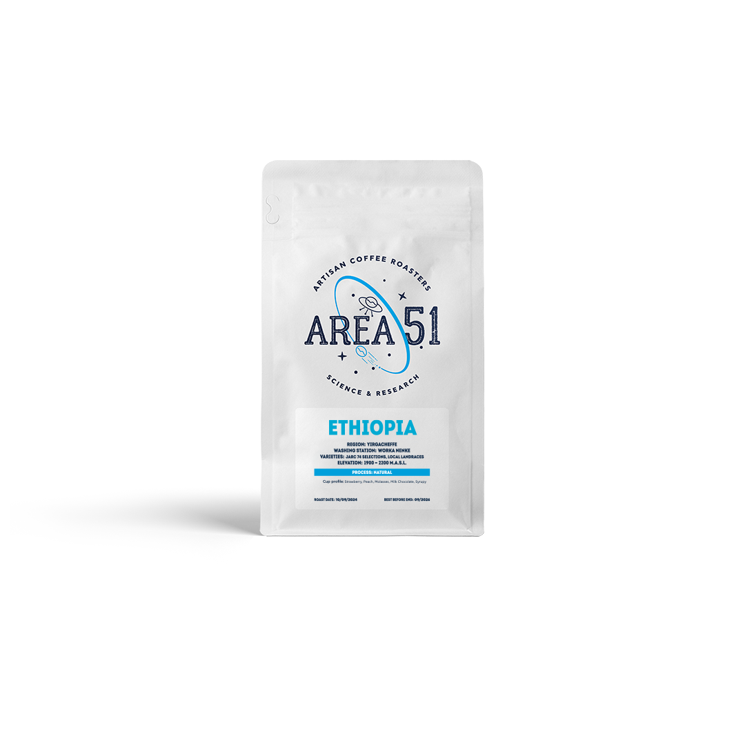 Ethiopia, Yirgacheffe | Worka Nenke – AREA 51 Coffee Roasters