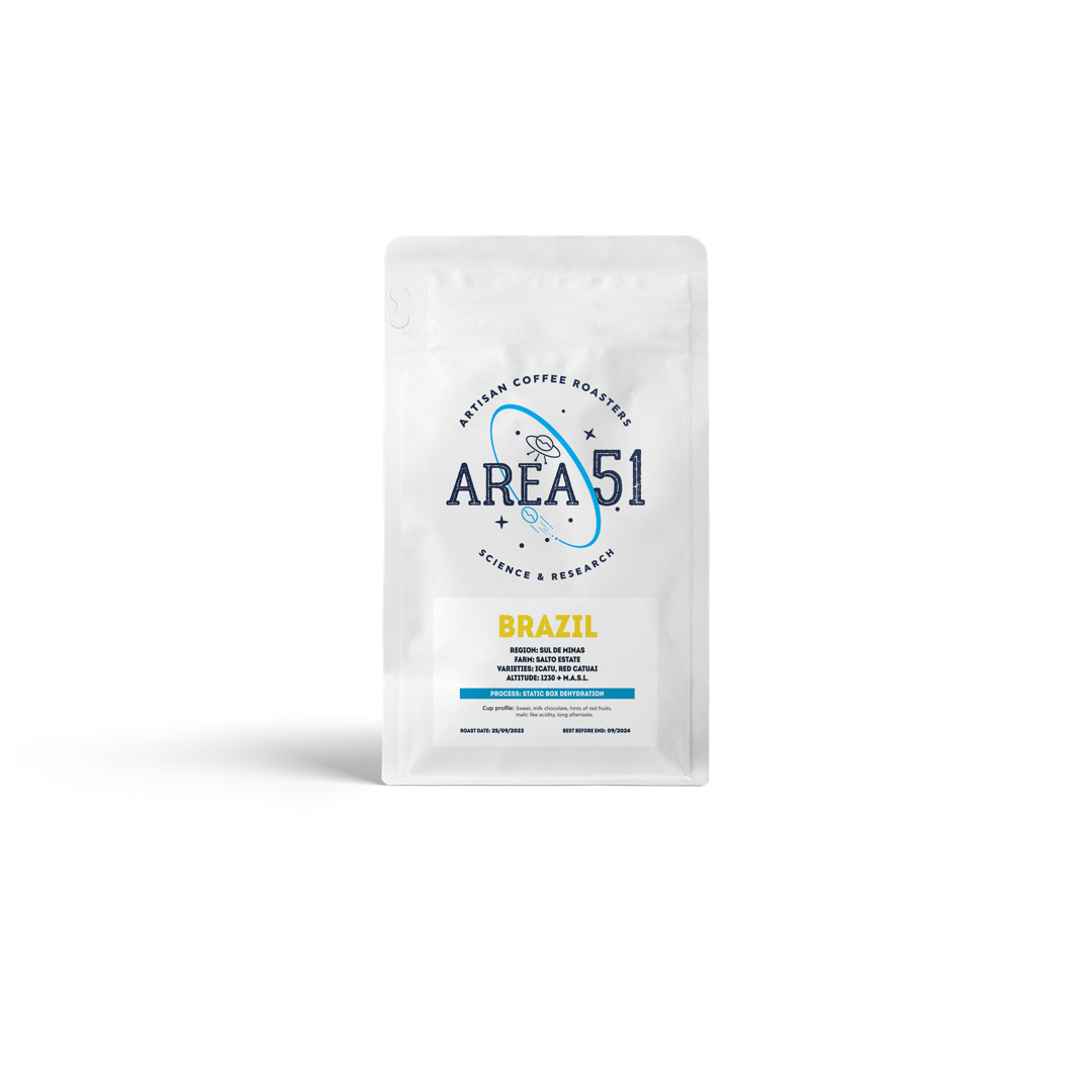 Brazil, Sul de Minas | Salto Estate – AREA 51 Coffee Roasters